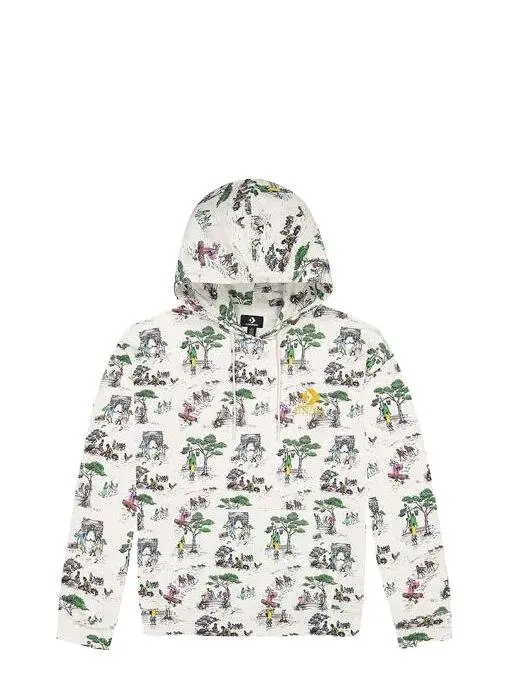 CONVERSE X Union Crossover Hoodie - White