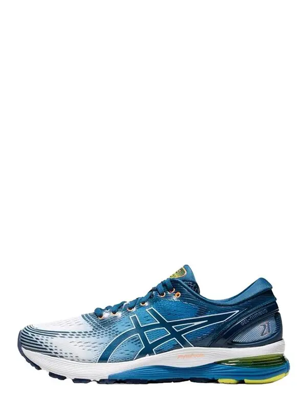 Asics Gel-nimbus 21 Athletic Sneakers - Blue