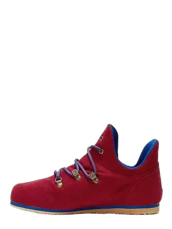 Onitsuka Tiger Monte Pokhara Lace-up Shoes - Red/blue