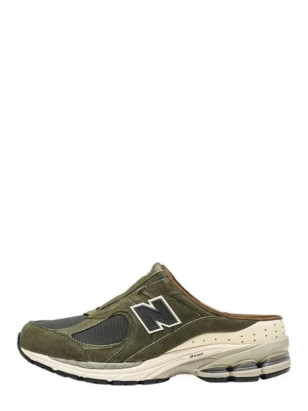 NEW BALANCE Sneakersnstuff X 2002r Mule 'goods For Home - Olive Green/gray/white