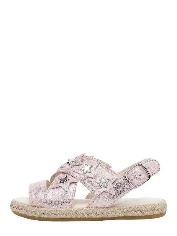 UGG Allairey Stars Espadrille Sandals - Pink