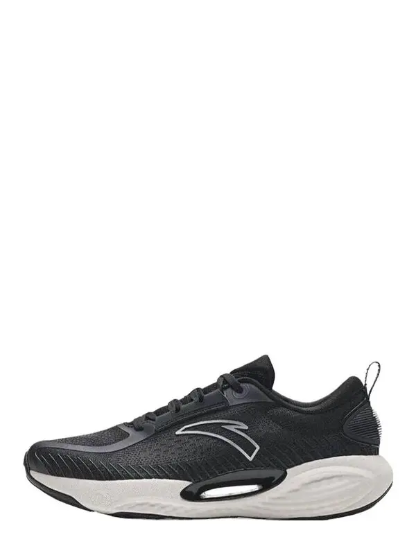 ANTA Running Series Sneakers - Black/silver/white