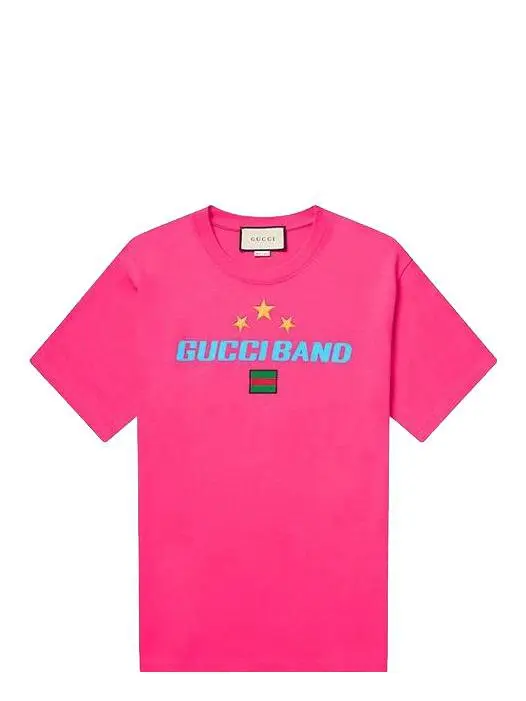 Gucci Band Print Oversize Pink/red - Default Color