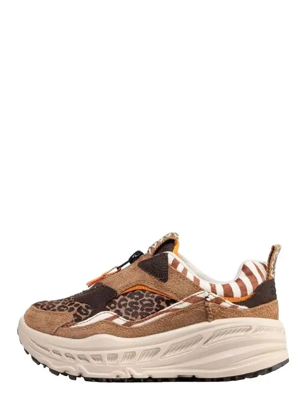 UGG Zip Wild Thang Sneakers - Brown/multi-color