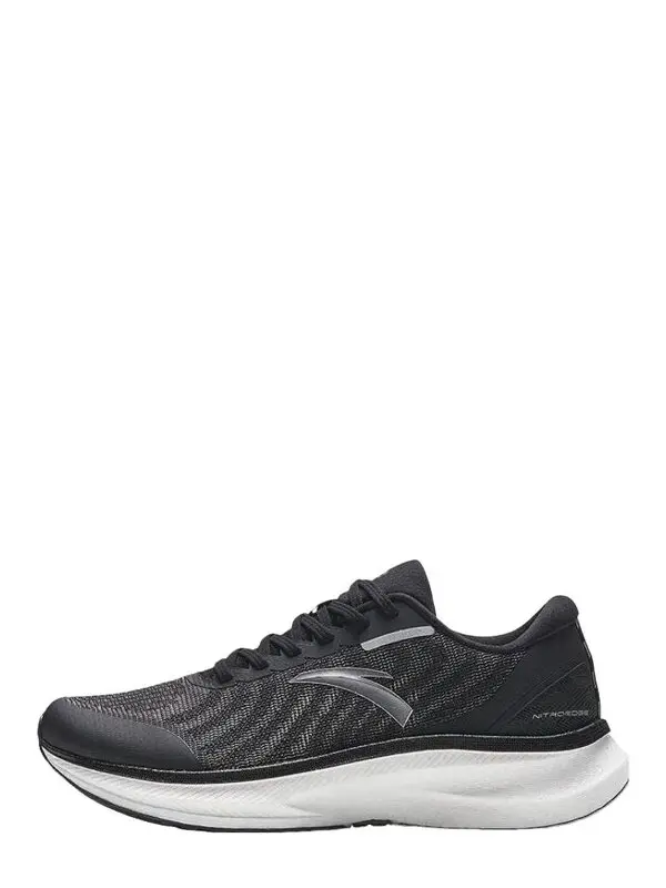 ANTA G21 Athletic Sneakers - Black/silver/white