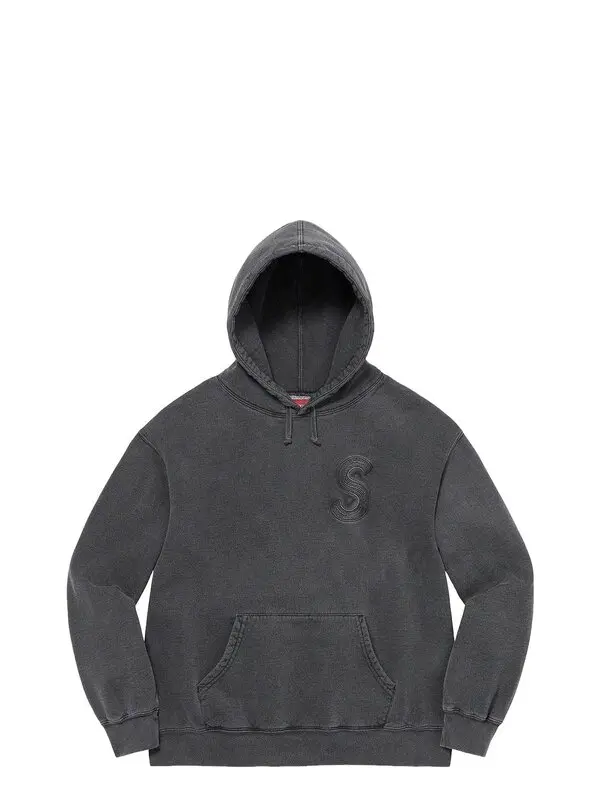 Supreme Overdyed Hoodie - Black
