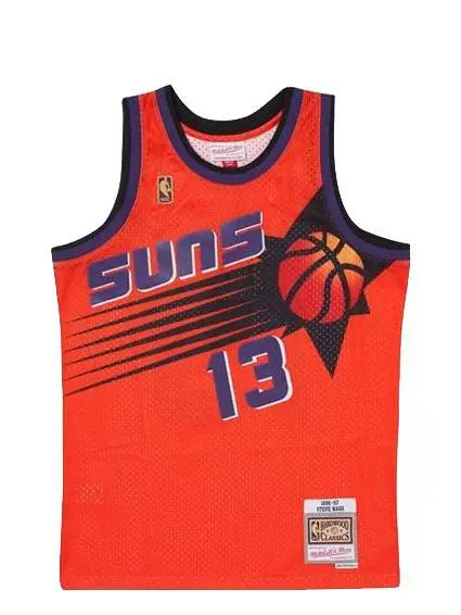 Mitchell & Ness Phoenix Suns 1996 Steve Nash Basketball Jersey - Default Colorway