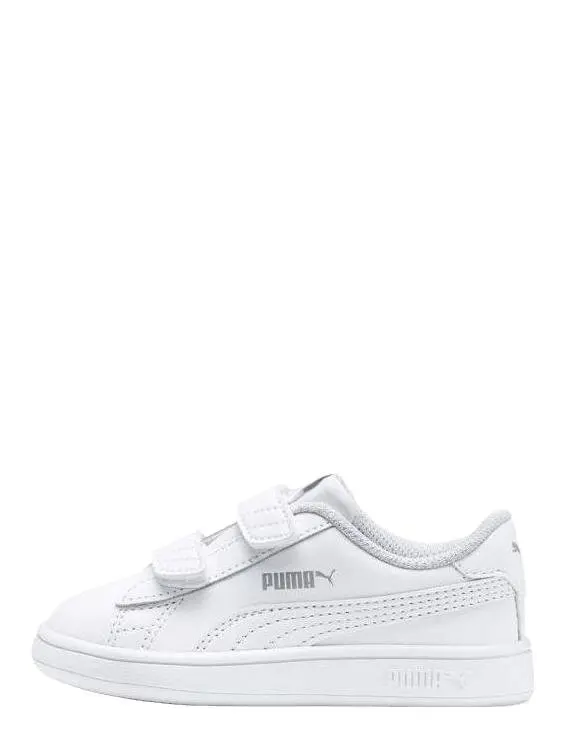 PUMA Smash V2 Low Top Sneakers - White