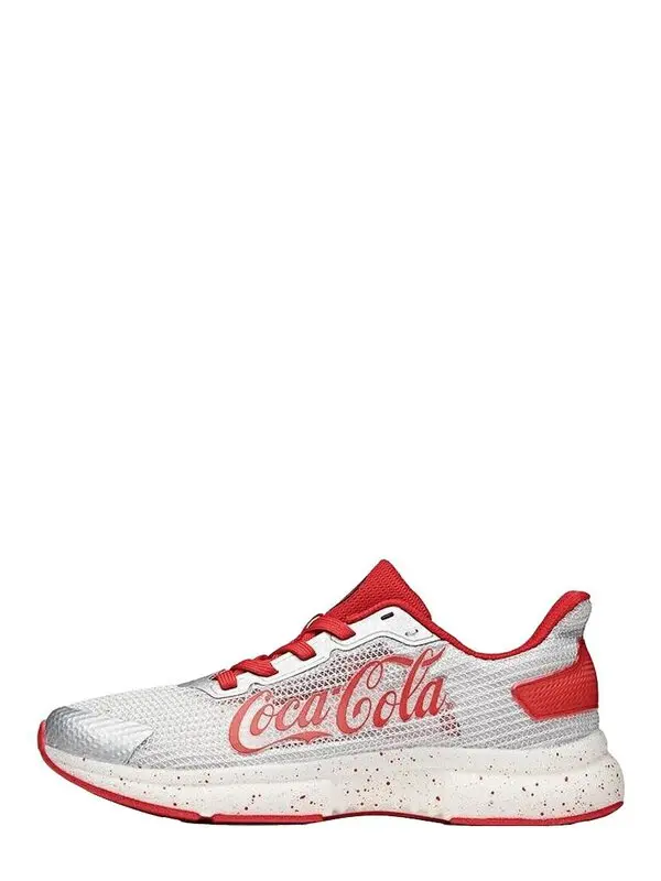 ANTA X Coca Cola Bubble Sneakers - Grey/red