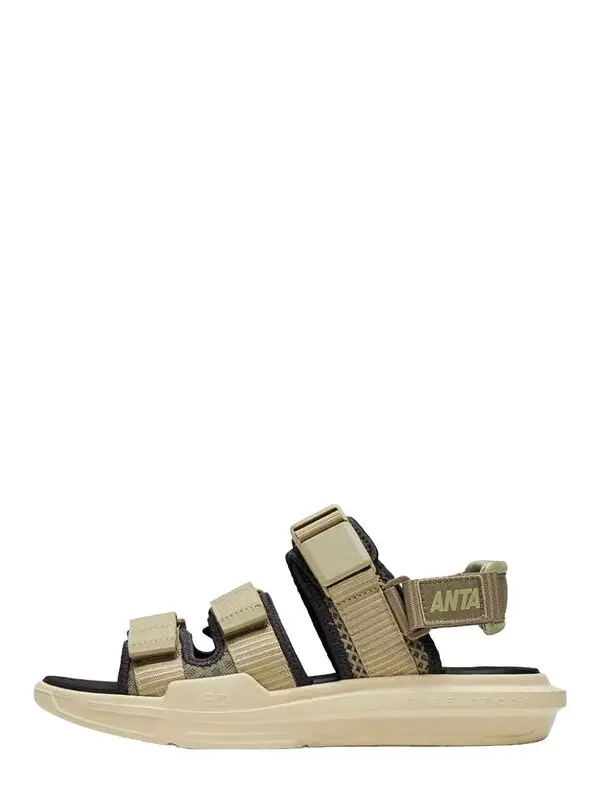 ANTA Badao Sandals - Tan/black