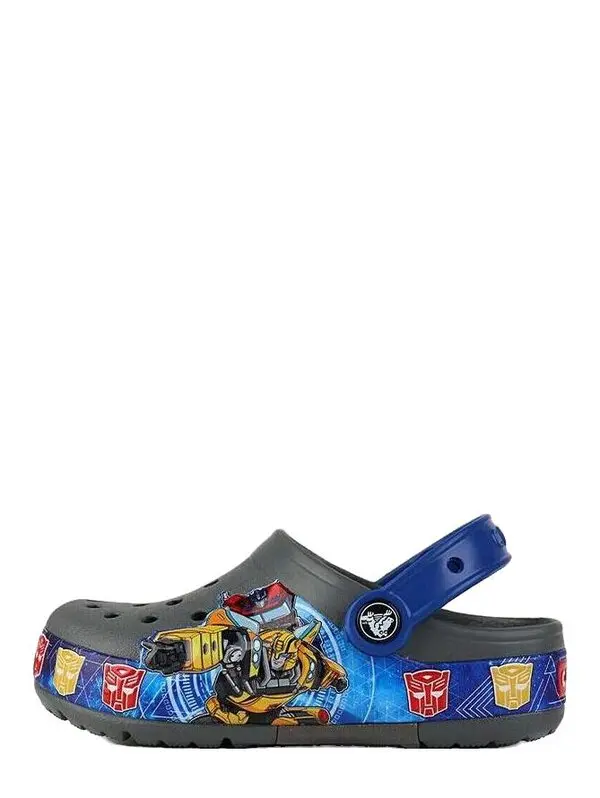 CROCS Transformers Graphic Clogs - Gray