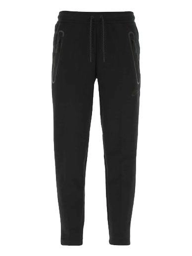 Nike Athleisure Casual Sports Breathable Lacing Long Pants - Black