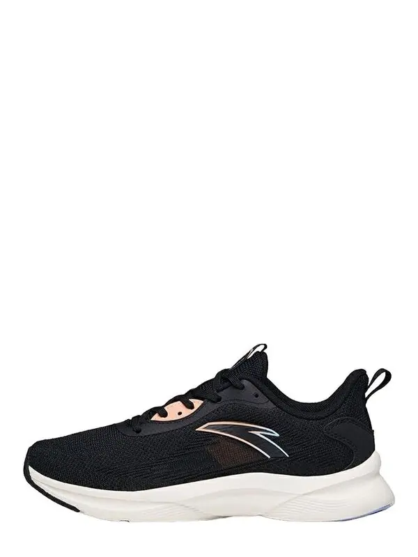 ANTA Running Series Sneakers - Black/white/beige