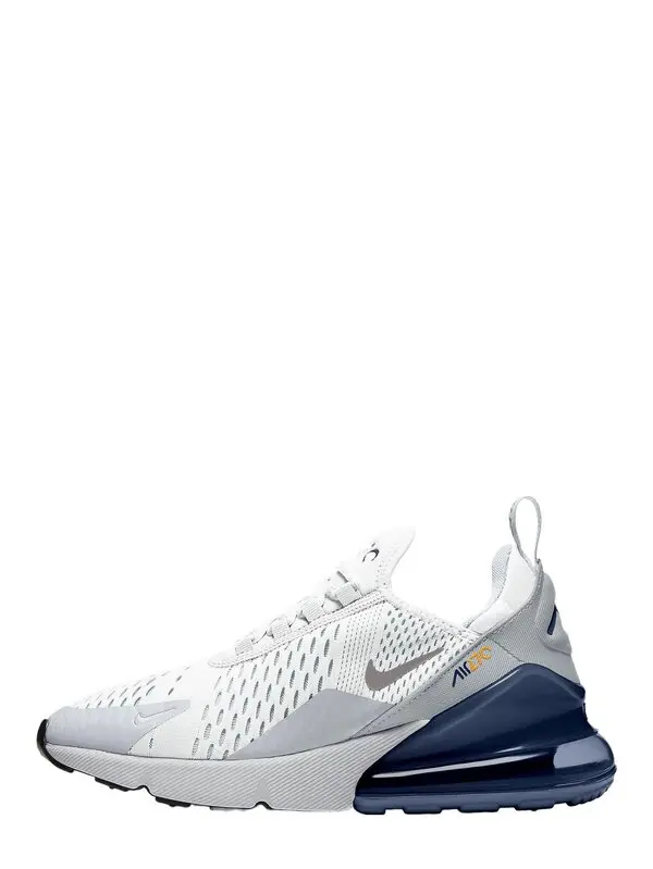 Nike Max 270 Athletic Sneakers - White/blue