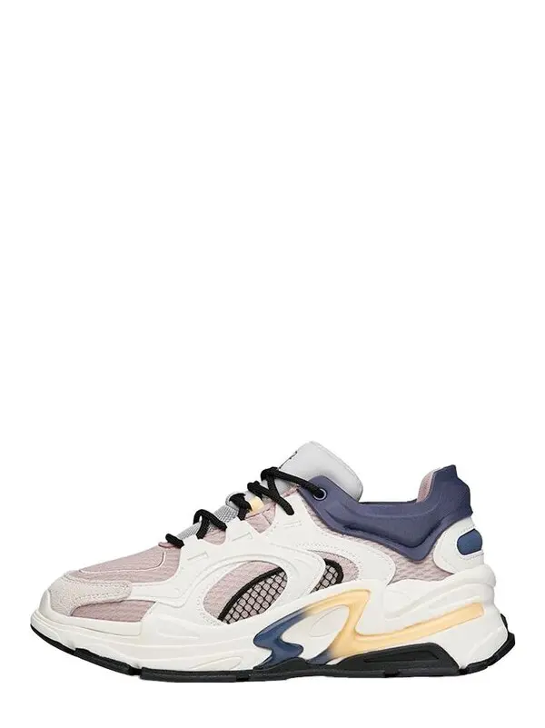ANTA Millennium 3 Low Top Sneakers - White/purple/pink