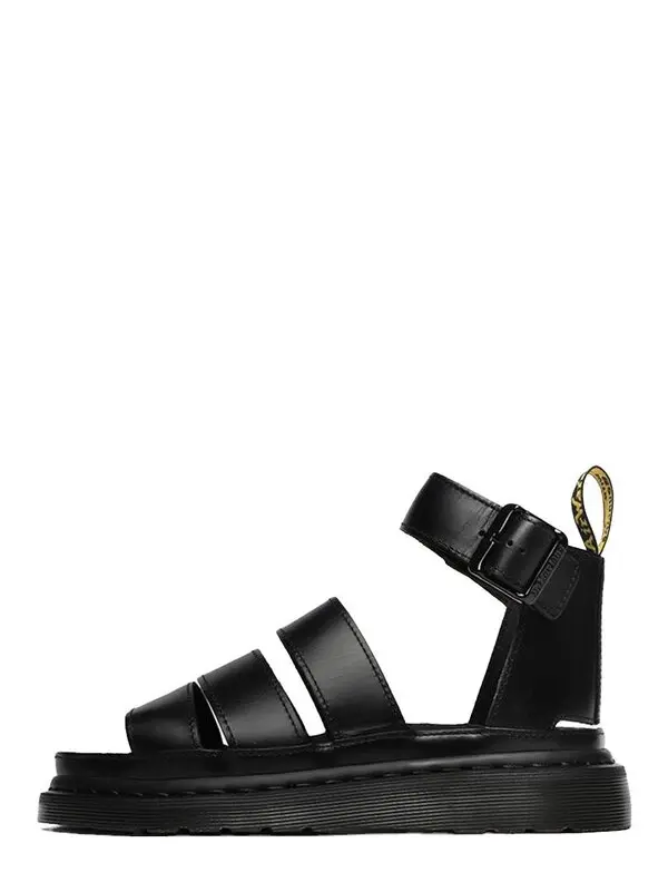 Dr. Martens Vintage Platform Strappy Sandals - Black