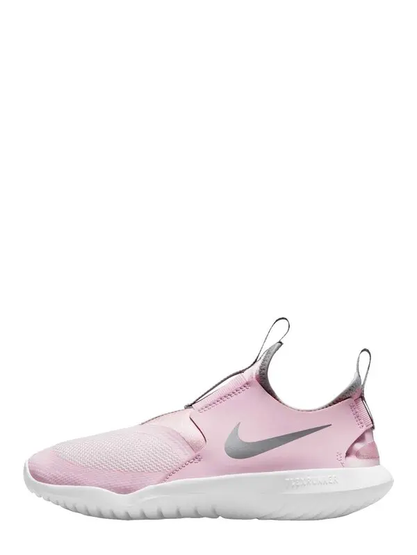 Nike Flex Runner 'pink Foam Metallic Silver' At4662-609 - Pink/silver