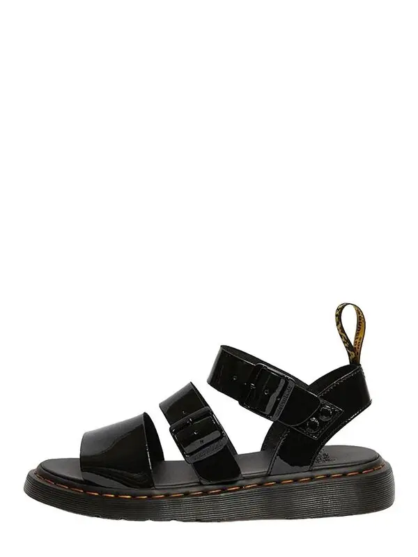 Dr. Martens Gryphon Strap Sandals - Black