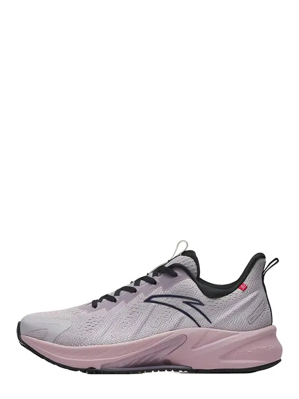 ANTA Rocket 4 Sneakers - Grey/black/purple