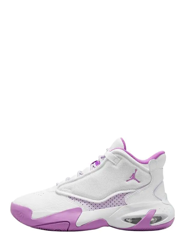 JORDAN Air Max Aura 4 Sneakers - White/barely Grape/rush Fuchsia
