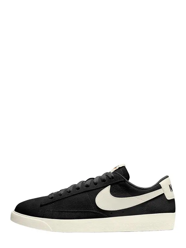 Nike Blazer Low Sd Sneakers - Black
