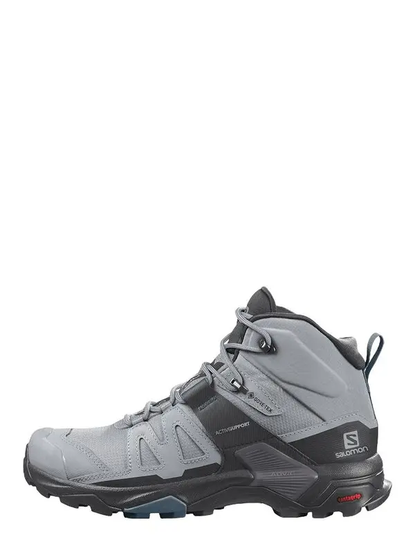 SALOMON X Ultra 4 Mid Gore-tex Boots - Gray