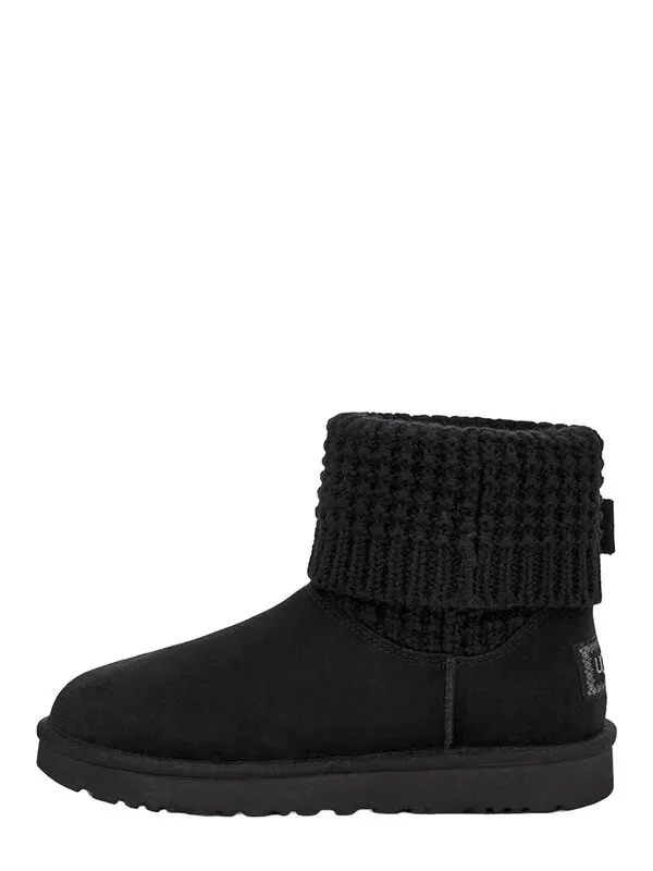 UGG Classic Solene Mini Boots - Black