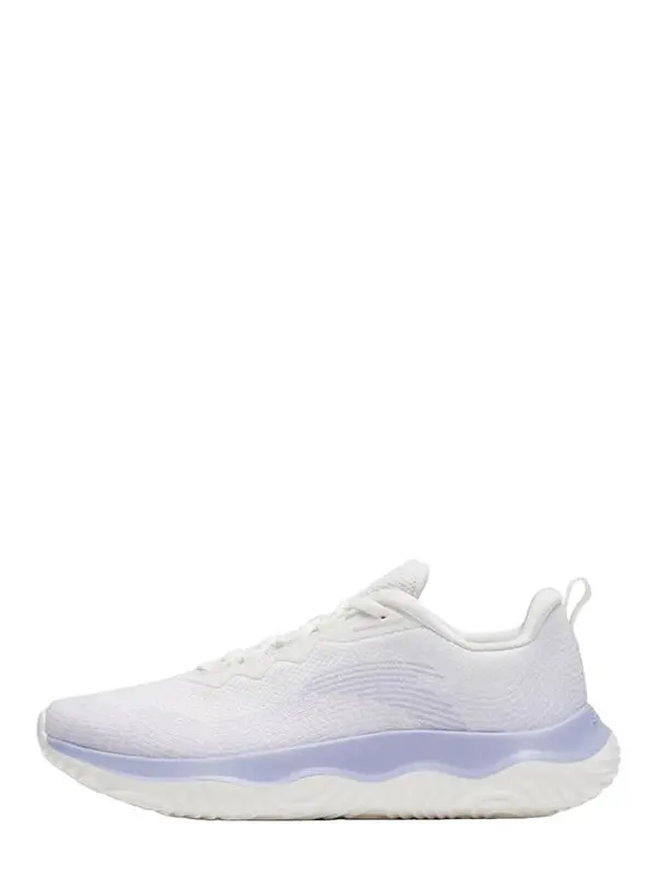 ANTA Shock The Walker Low Sneakers - White/purple