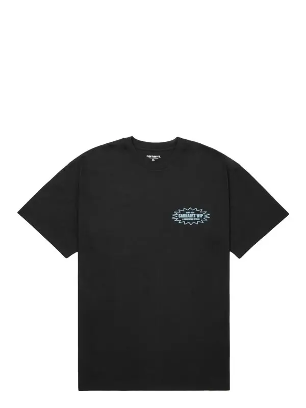 Carhartt Work In Progress Catalogue Short Sleeve T-shirt - Black