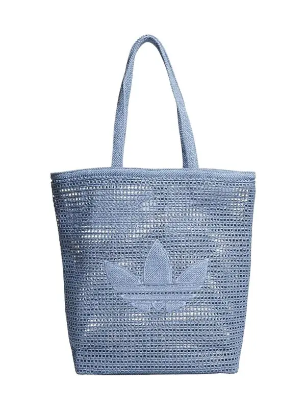 Adidas Knitting Tote Bag - Halo Blue