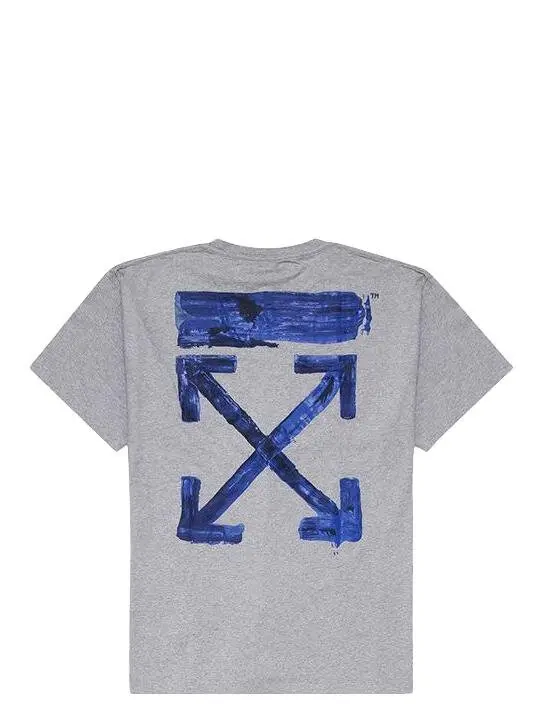 Off-White Arrows Oversized Short-sleeved T-shirt - Grey