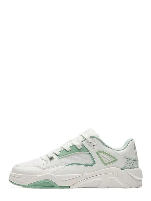 ANTA Flame 3.0 Low Top Sneakers - White/light Green