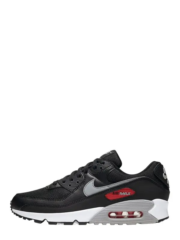 Nike Max 90 Premium 'bred' Sneakers - Black