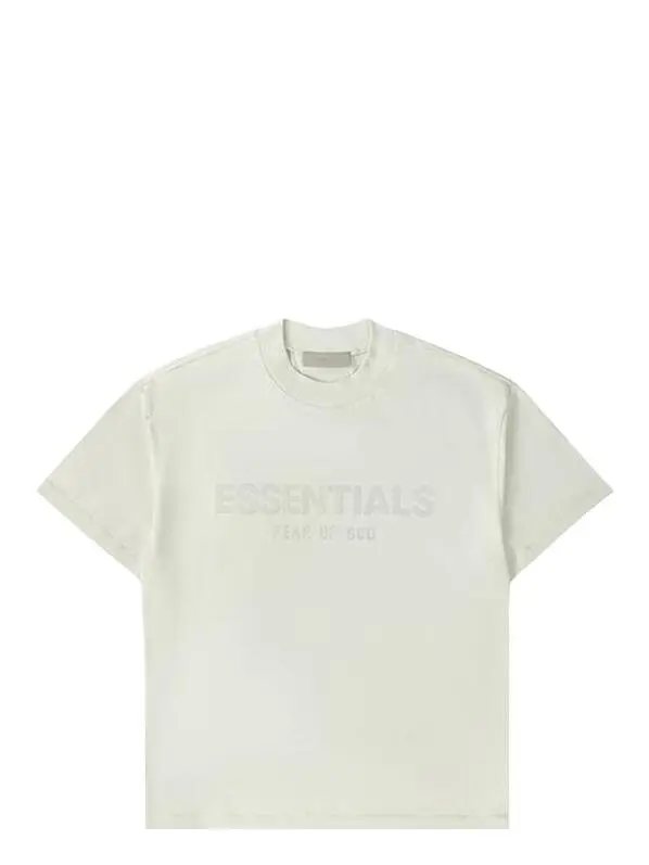 Fear Of God Fw21 3d Logo Tee 'mozzarella - Beige