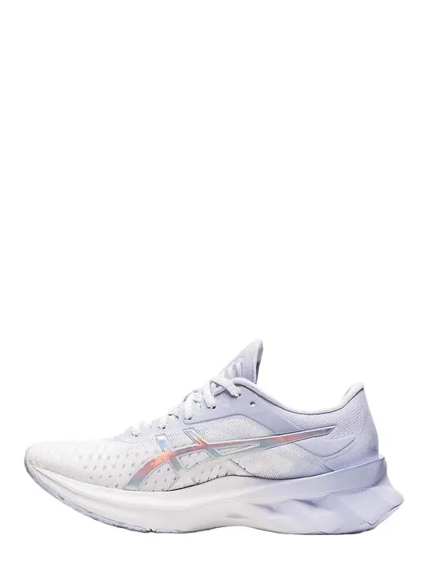 Asics Novablast Athletic Sneakers - White/purple