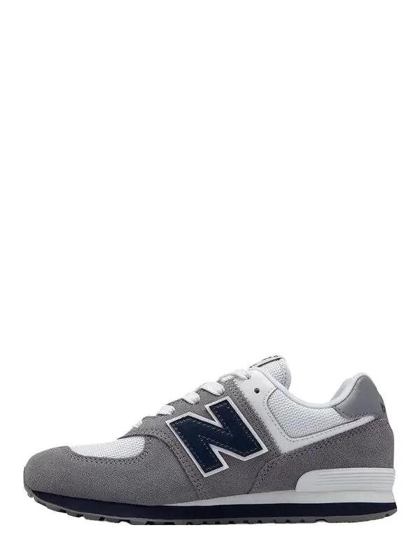 NEW BALANCE 574 Core Plus Low Top Sneakers - Grey