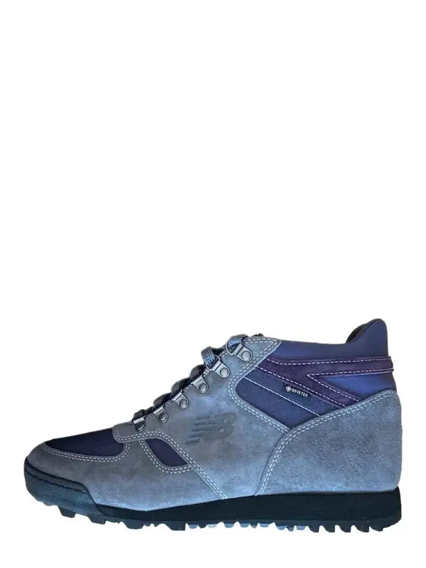NEW BALANCE X Aime Leon Dore Rainier Lace-up High Top Sneakers - Charcoal