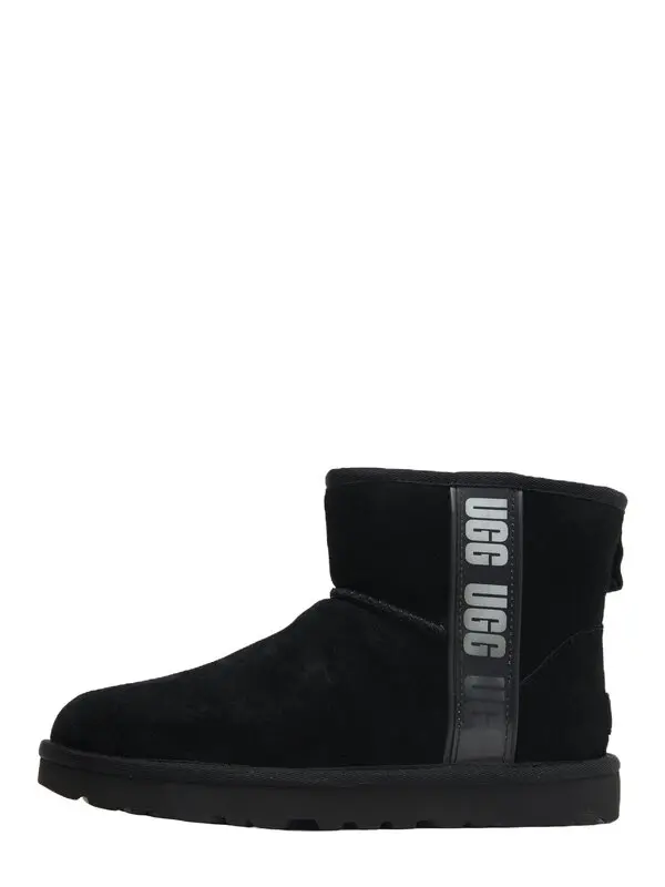 UGG Classic Mini Side Logo Ii Boots - Black