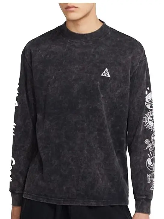 Nike Long-sleeve Top - Black