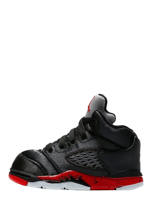 JORDAN Air 5 Retro "satin Bred - Black