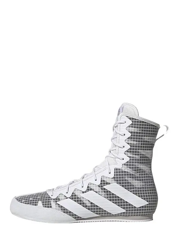 Adidas Box Hog 4 High Top Sneakers - Grey