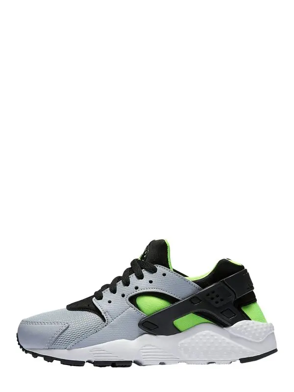 Nike Huarache Low Top Sneakers - Grey/green