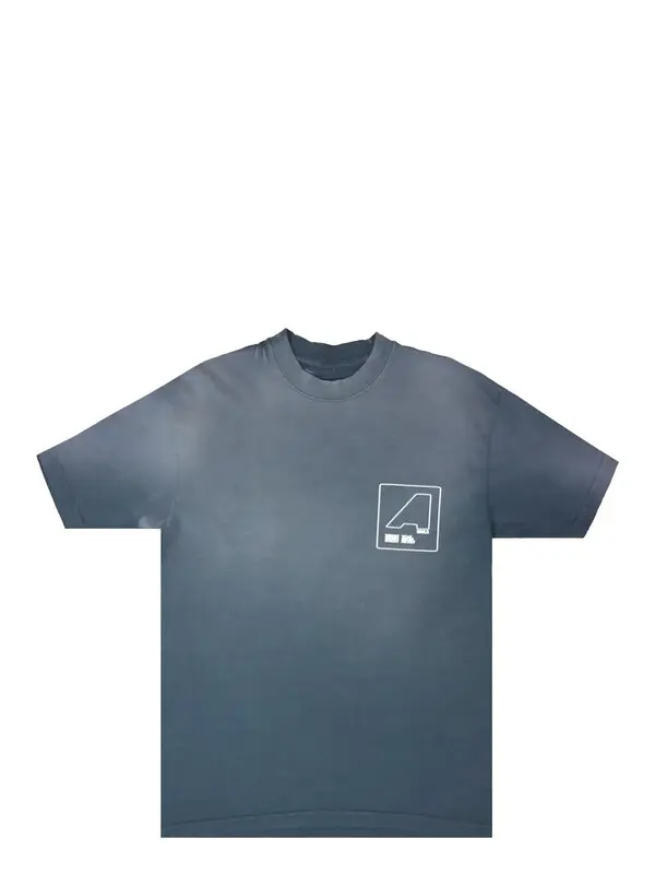 TRAVIS SCOTT Manifestation Tee 'grey - Grey/blue