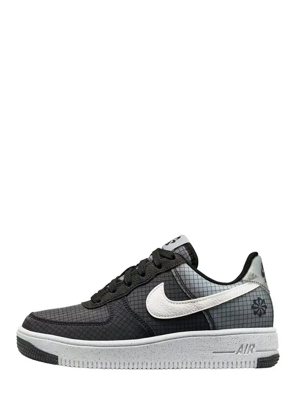 Nike Force 1 Crater 'move To Zero' Sneakers - Black/gray