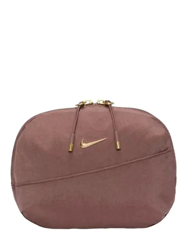 Nike Aura 2l Crossbody Bag - Smokey Mauve/flat Gold Star