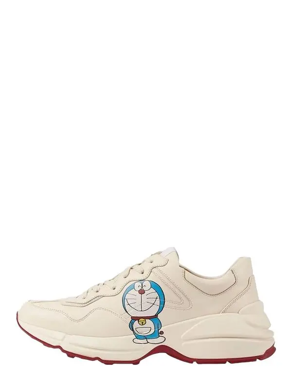 Gucci Doraemon X Rhyton Sneakers - White