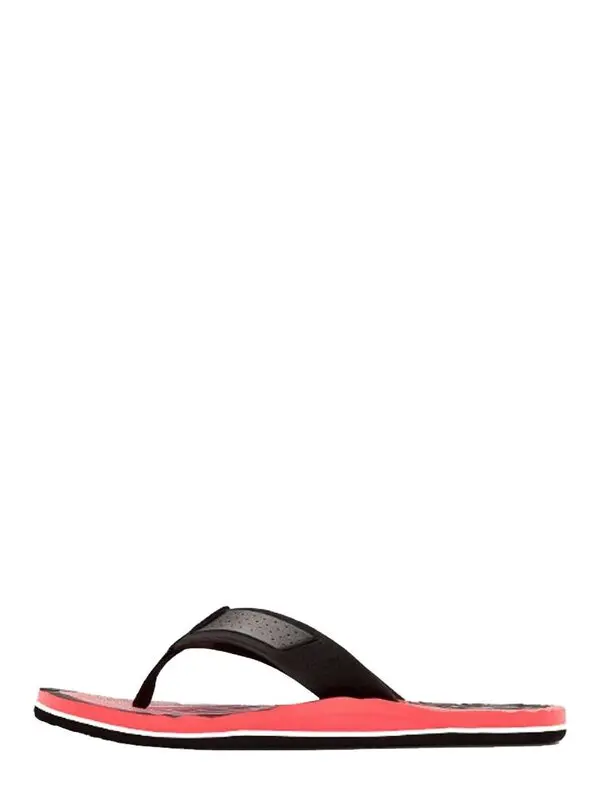 Under Armour Marathon Key 4 Thong Sandals - Black/red