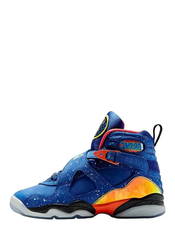 JORDAN 8 Retro Db 'doernbecher' High Top Sneakers - Blue