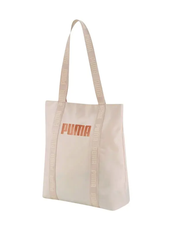 PUMA Core Base Shopper Bag - Beige/pink