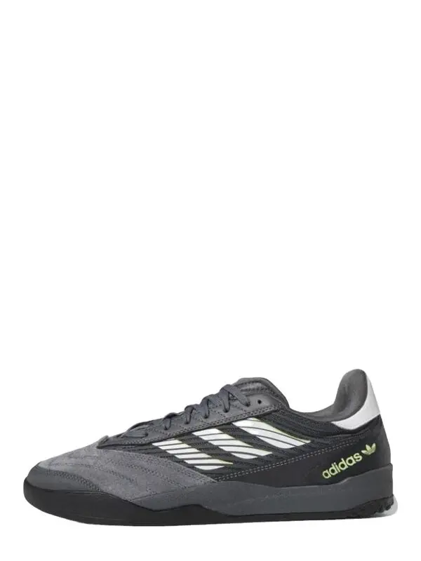 Adidas Copa Nationale Lifestyle Sneakers - Grey Five/cloud White/pulse Lime
